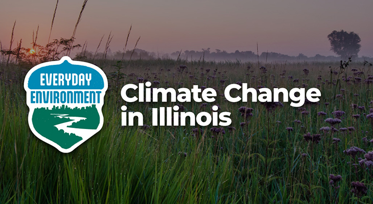 Climate expert breaks down the basics of climate change | Everyday Environment | Illinois ...